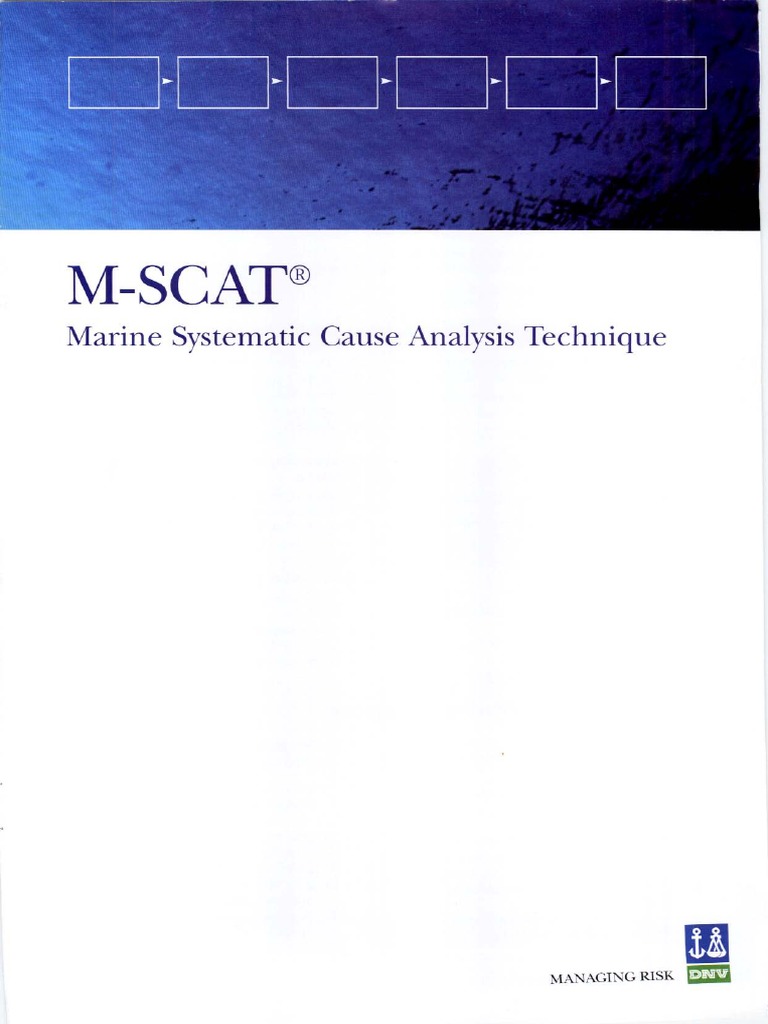 M-SCAT Incident Investigation | PDF