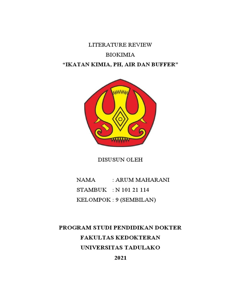 Ikatan Kimia, pH, dan Larutan Buffer | PDF