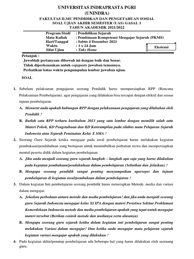 Mempersiapkan Pengajaran yang Efektif | PDF