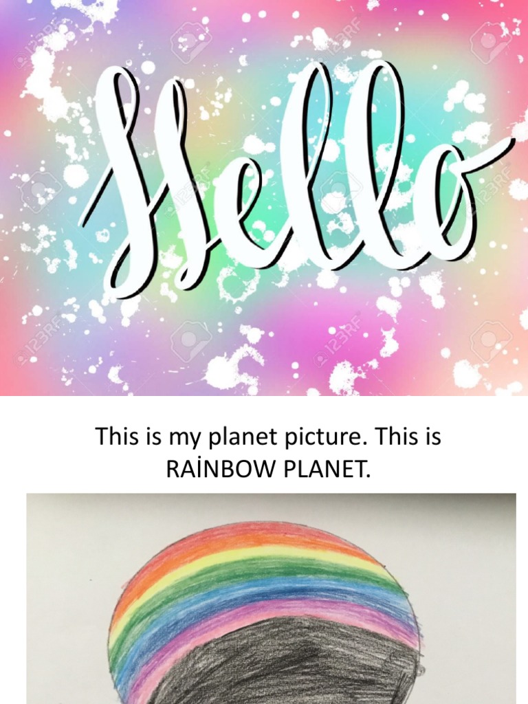 Overview of Rainbow Planet Features | PDF | Social Science | Science ...