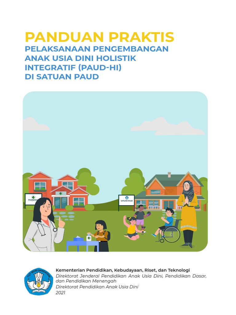 Panduan Praktis Implementasi PAUD-HI Bagi Satuan PAUD | PDF