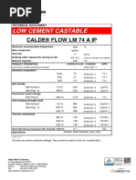 Calde™ Cast LW 146 Co | PDF | Density | Electrical Resistivity And ...