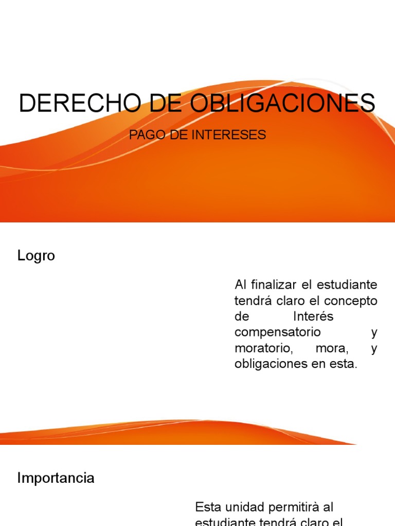 Pago de Intereses | PDF | Interés compuesto | Justicia