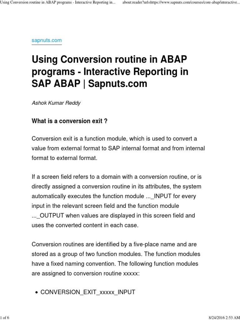 Using Messages In Sap Abap Programing Internal Tables And Work Areas Pdf Subroutine 