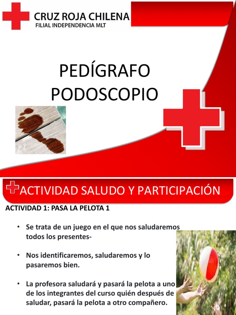 Clase #3 PEDIGRAFO Y PODOSCOPIO | PDF | Pie | Extremidades (anatomía)