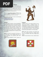 WFRP 4e Cheatsheets | PDF | Wound