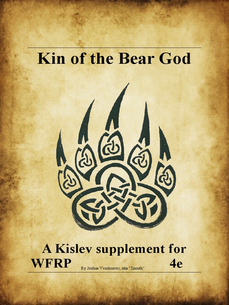 WFRP4. Kin - of - The - Bear - God - Kislev - Supplement | PDF