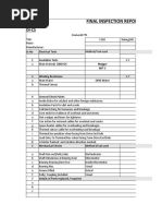 RCFA Report Template For Mechanical Equipment PDF | PDF | Specification ...