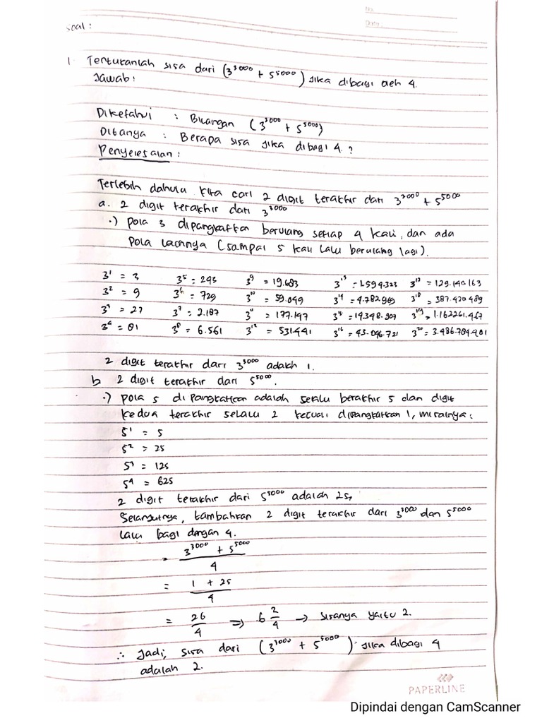 TMK 2 Matematika | PDF