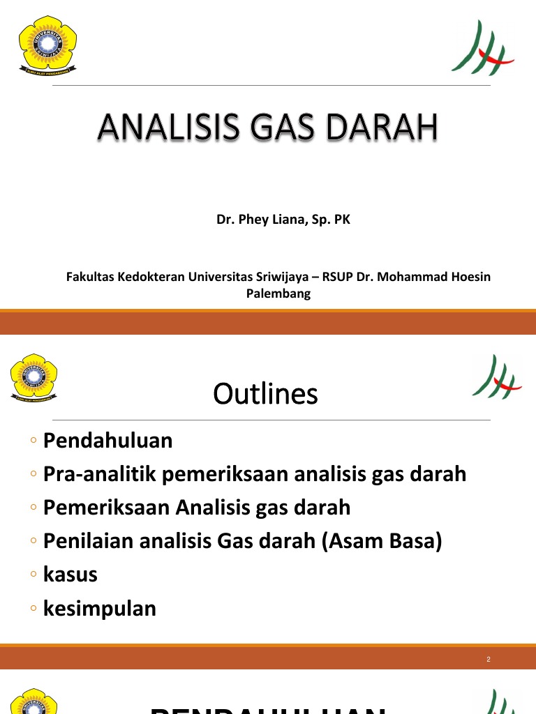Interpretasi Analisis Gas Darah AGD | PDF | Sains & Matematika ...