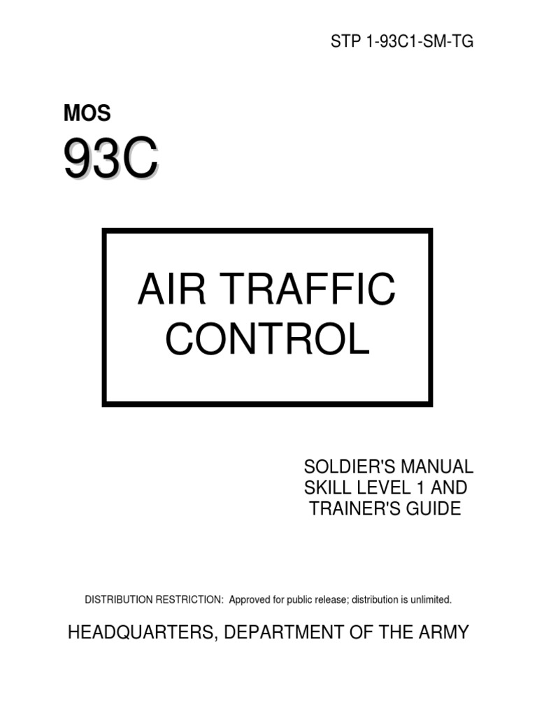 STP1 93C1 | PDF | Air Traffic Control | Instrument Flight Rules