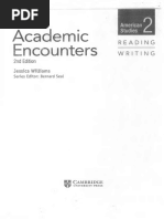 Academic Encounters 2ed Reading Writing 3 TM PDF | PDF | Reading ...