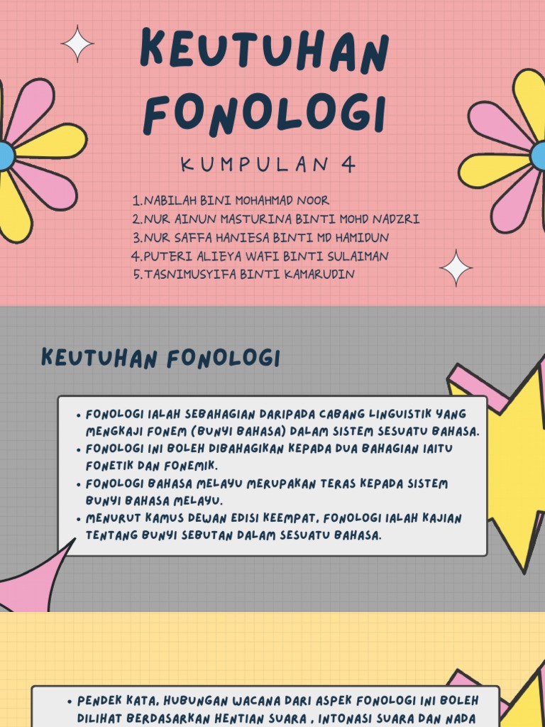 Keutuhan Fonologi | PDF