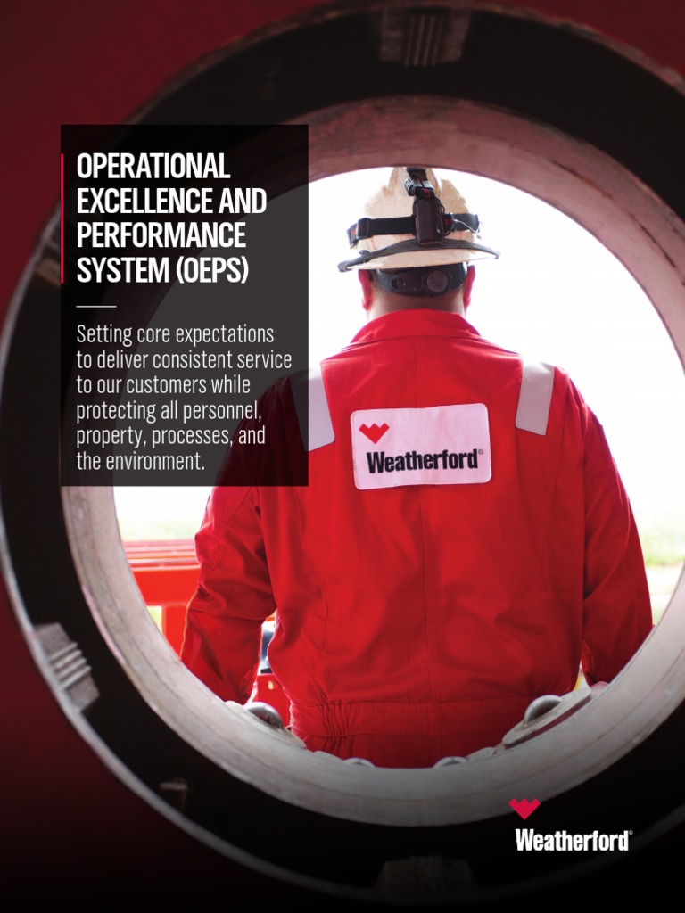 Weatherford OEPS Brochure | PDF | Safety | Iso 9000
