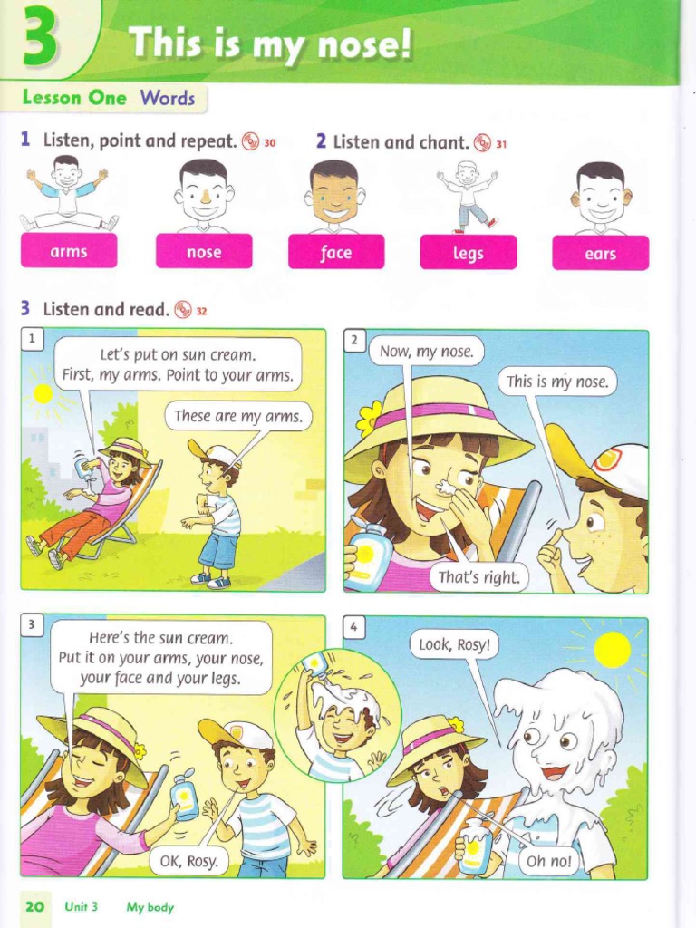 Ond Ond: Lesson Words Point Chont.@ | PDF
