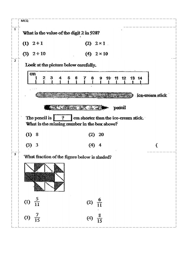 Mock Exam - Math 32 | PDF