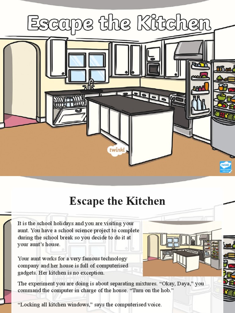 Properties and Changes of Materials Escape The Room Answers | PDF ...