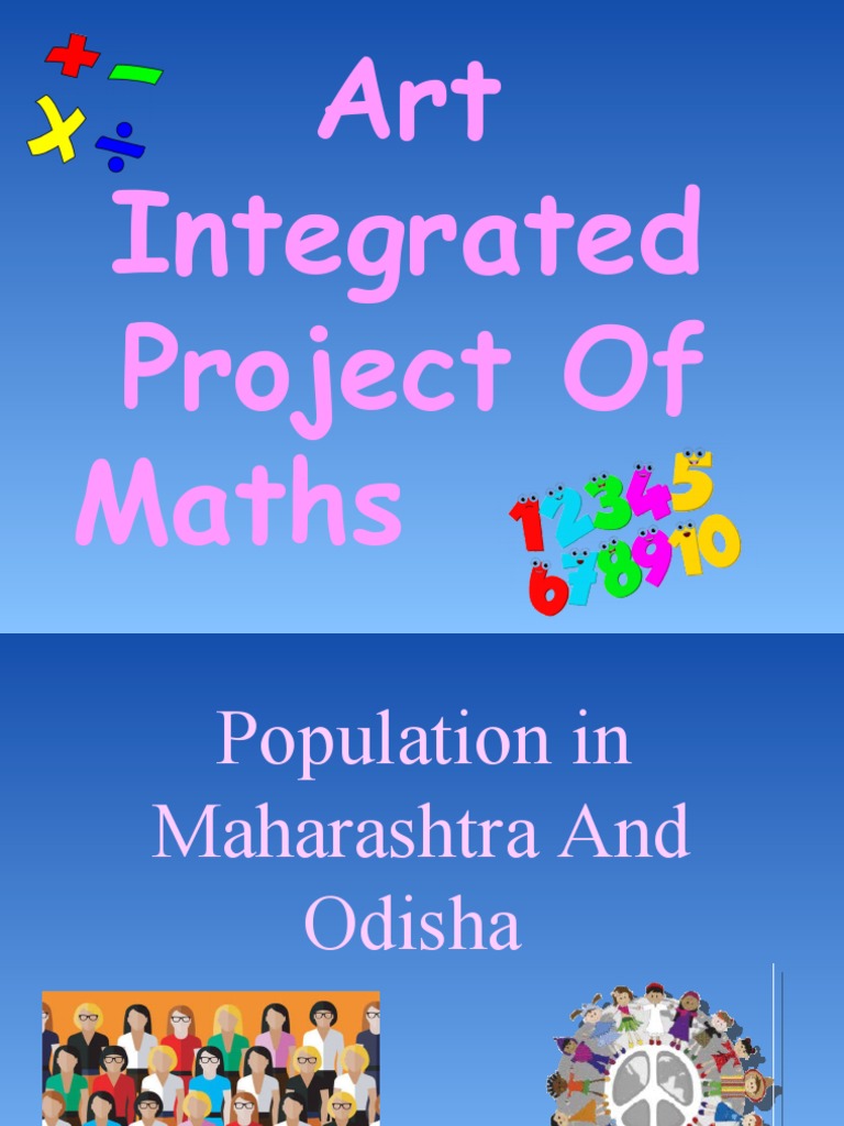 Art Integrated Project of Maths, Grp.1, 9th D | PDF | Literacy | Urban Area