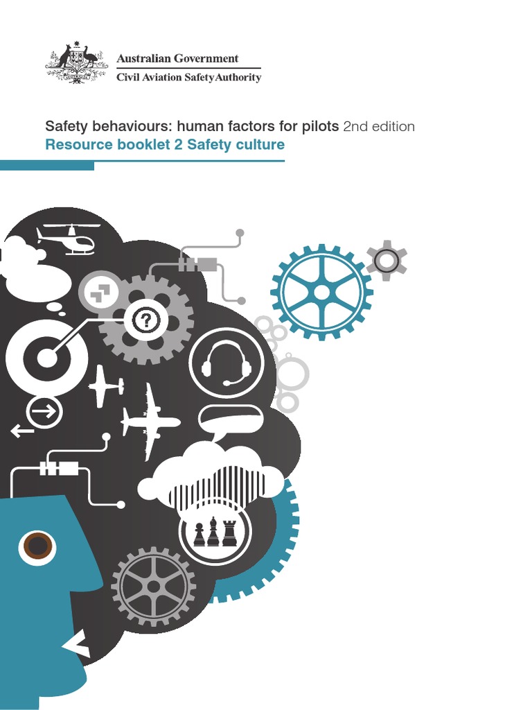 Safety Behaviours Human Factor For Pilots 2 Safety Culture | PDF ...