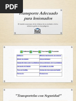 USO Correcto de La Tabla Rigida | PDF | Reanimación cardiopulmonar