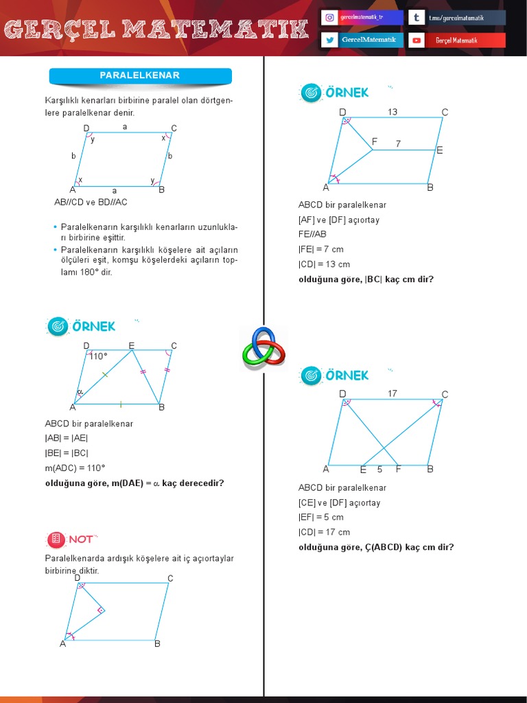 Paralelkenar | PDF
