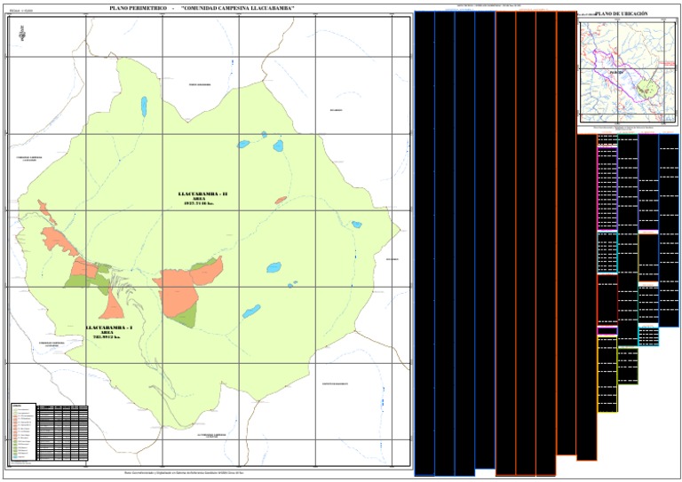 Plano Perimétrico y Ubicación - A0 | PDF