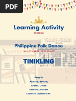 Tinikling Dance: Steps, Costumes & Props | PDF
