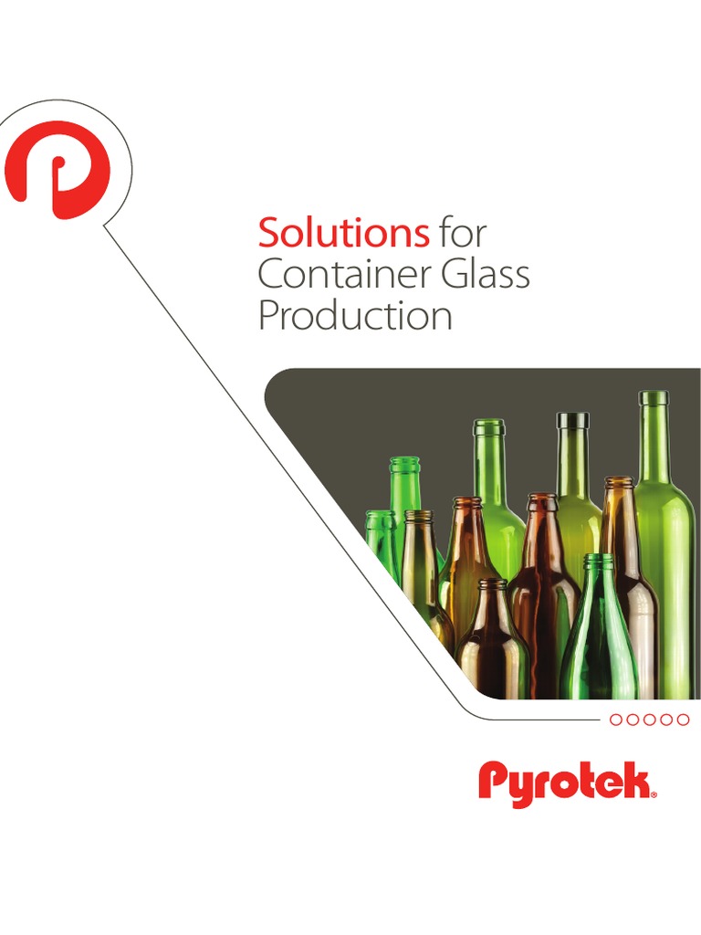 Solutions: For Container Glass Production | PDF | Glasses | Mechanical ...