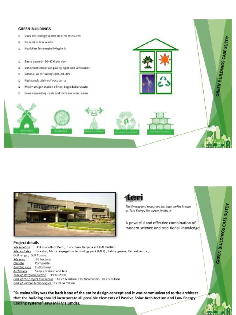Green Buildings Case Study | PDF