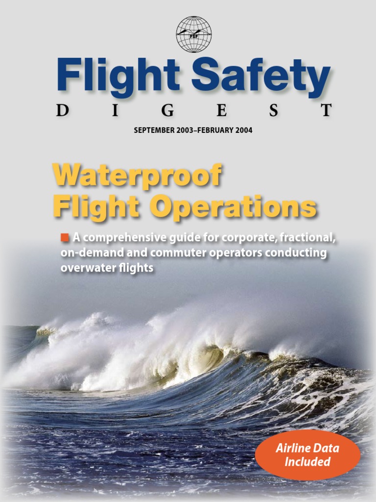 FSF - Waterproof Flight Operations | PDF | Search And Rescue | Aviation ...