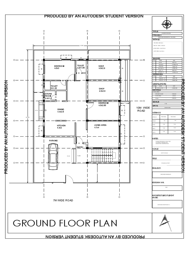 Add Final Plan Column Layoutt | PDF | Heritage Registers | Home