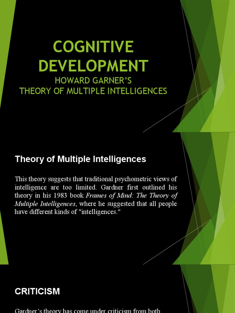 Howard Garner's Multiple Intelligences | PDF | Intelligence | Behavioural Sciences