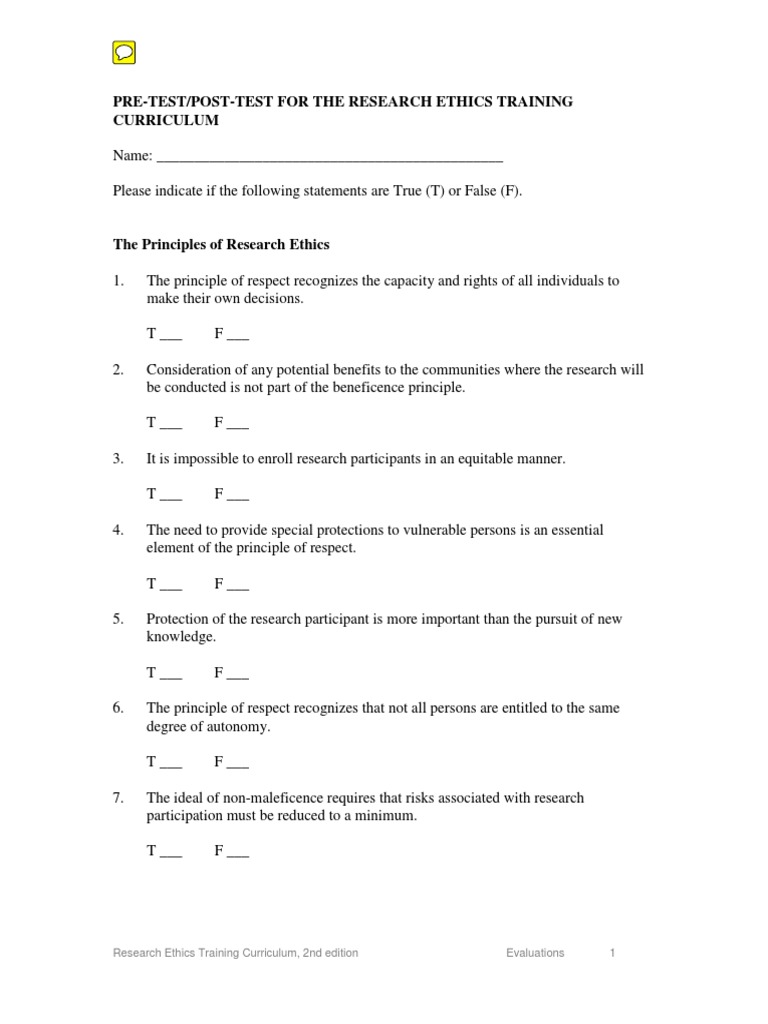 RETC2 Test and Evaluations | PDF | Informed Consent | Institutional ...