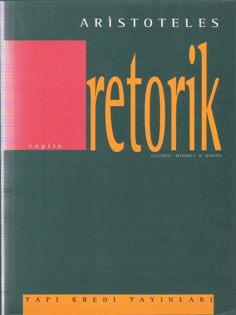 Aristoteles, - Retorik | PDF