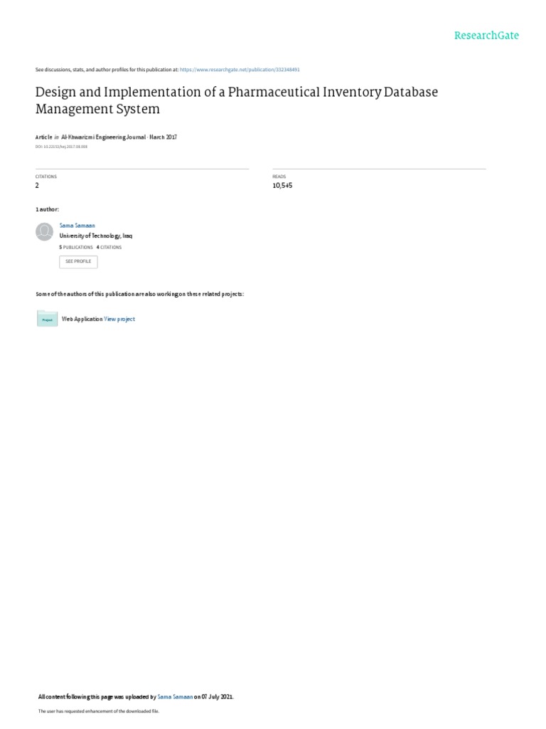 Paper No 2 | PDF | Databases | Relational Database