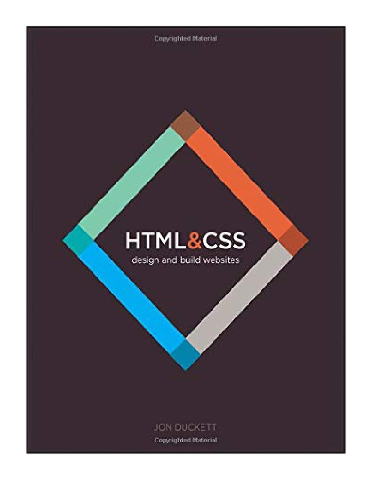HTML and CSS: Design and Build Websites - Jon Duckett | PDF