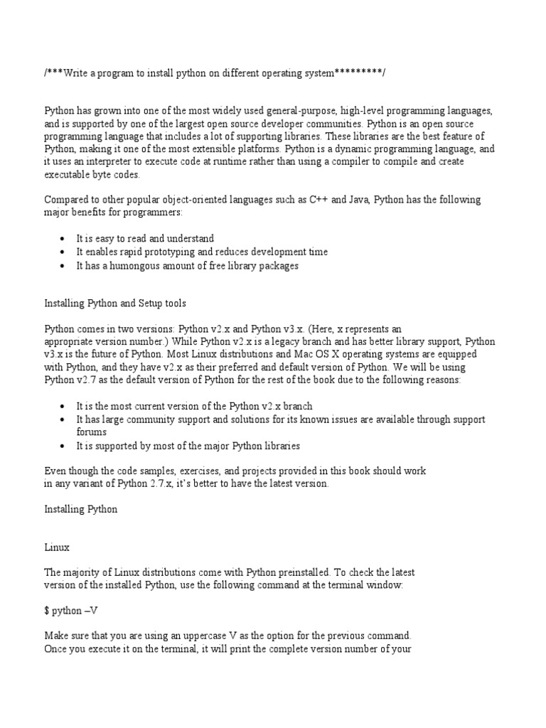 IoT Final Lab | Download Free PDF | Python (Programming Language ...