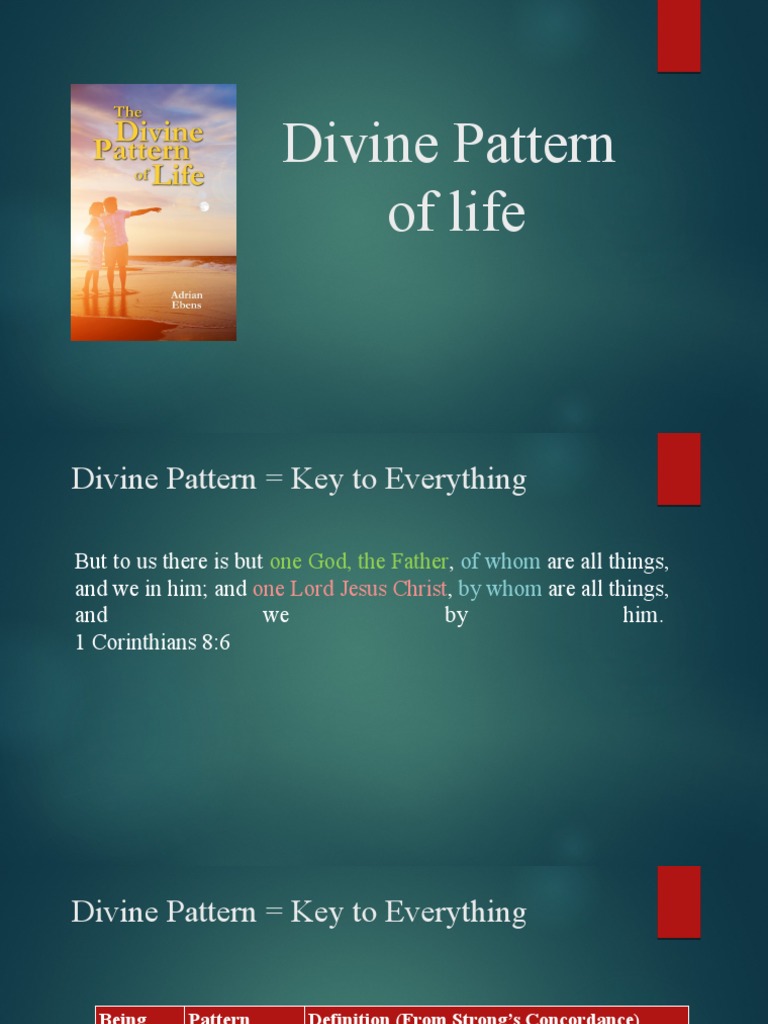 Divine Pattern | PDF | Ten Commandments | Jesus