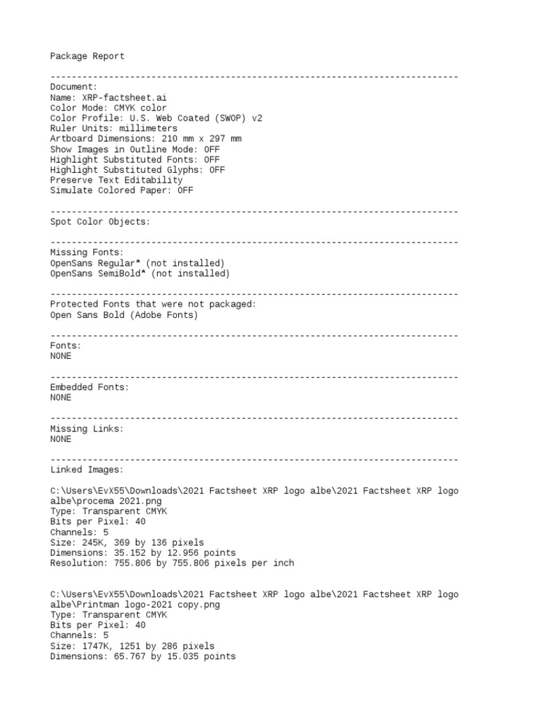 XRP Factsheet Report | PDF | Image Resolution | Pixel