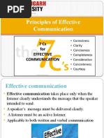 Basic Criteria For An Effective Message | PDF