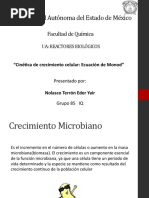Modelo de Monod | PDF | Ecuaciones | Science