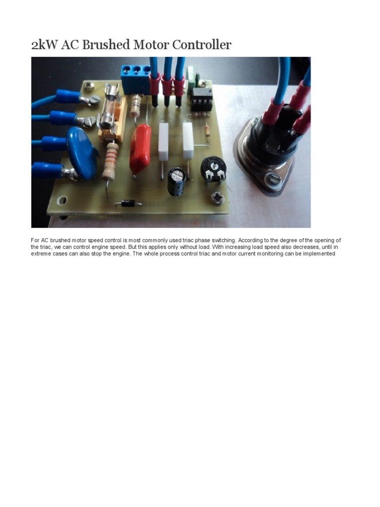 Schema Documentatie U2008B | PDF | Electric Motor | Electrical Network