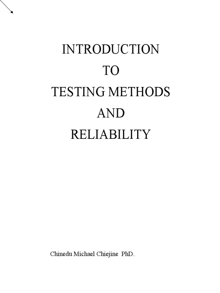 Reliability Book | PDF | Reliability Engineering | Systems Science