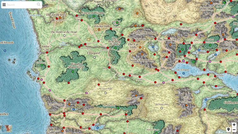 Forgotten Realms - Elturgard | PDF