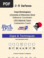 Pro Spread Offense System Playbook PDF | PDF | Sports | American Football