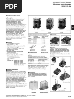 ALCE Cable Type Current Transformers | PDF | Transformer | Components