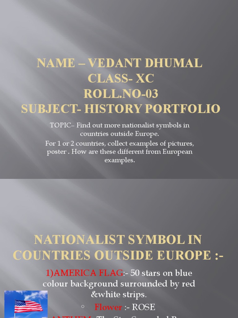 History Portfolio PDF | PDF