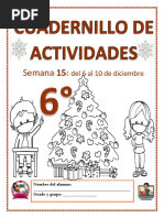 5° s1 Cuadernillo de Actividades Profa. Kempis | PDF | Hongo