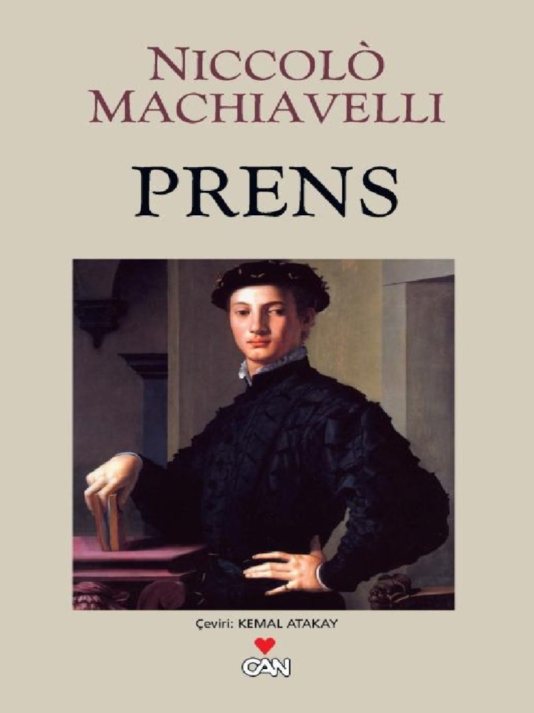Prens - Niccolo Machiavelli | PDF