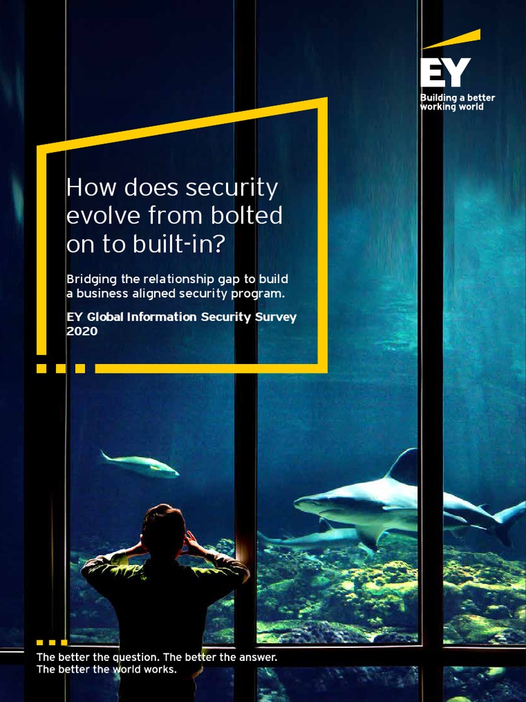 Ey Global Information Security Survey 2020 Report | PDF | Computer ...